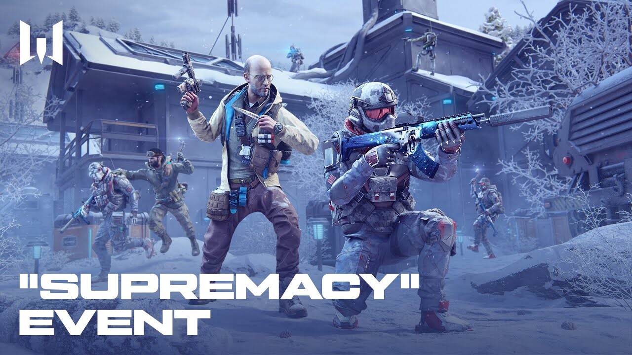 Nikolay Ivanov - Warface - Supremacy Event Trailer