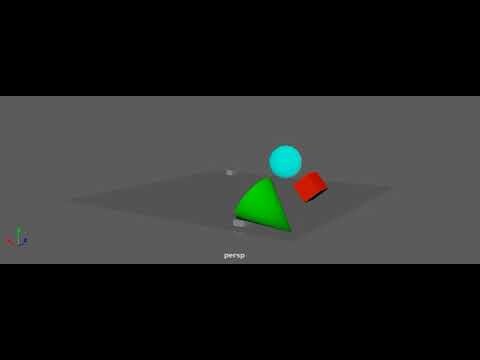 ArtStation - 3D Animation - Moving Shapes