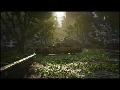 ArtStation - Post-apocalyptic.