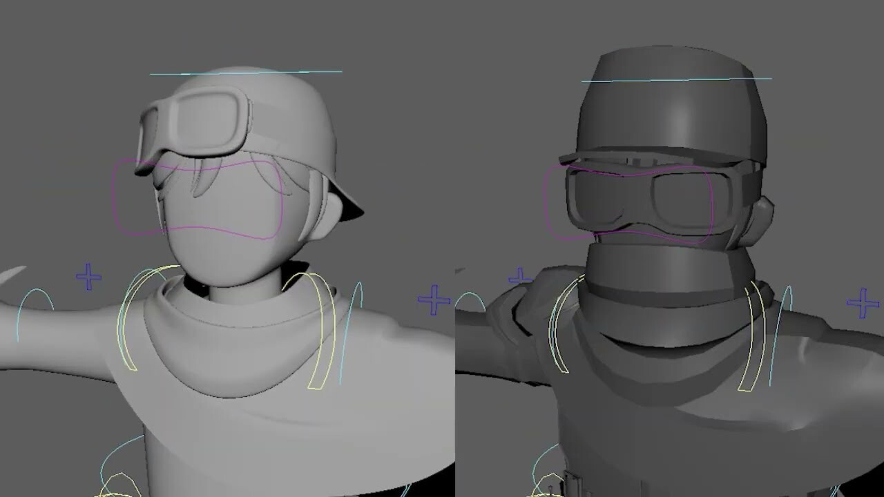 ArtStation - Rigging - Demo Reel