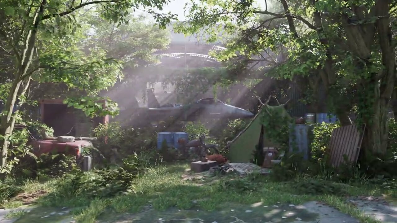 ArtStation - The lost world environment