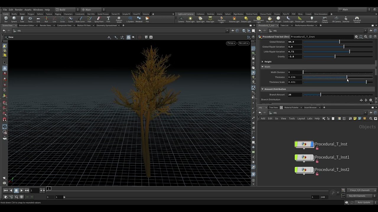 ArtStation - Tree Tool