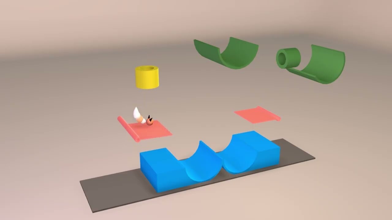 ArtStation - 3D Animation Basics Showreel