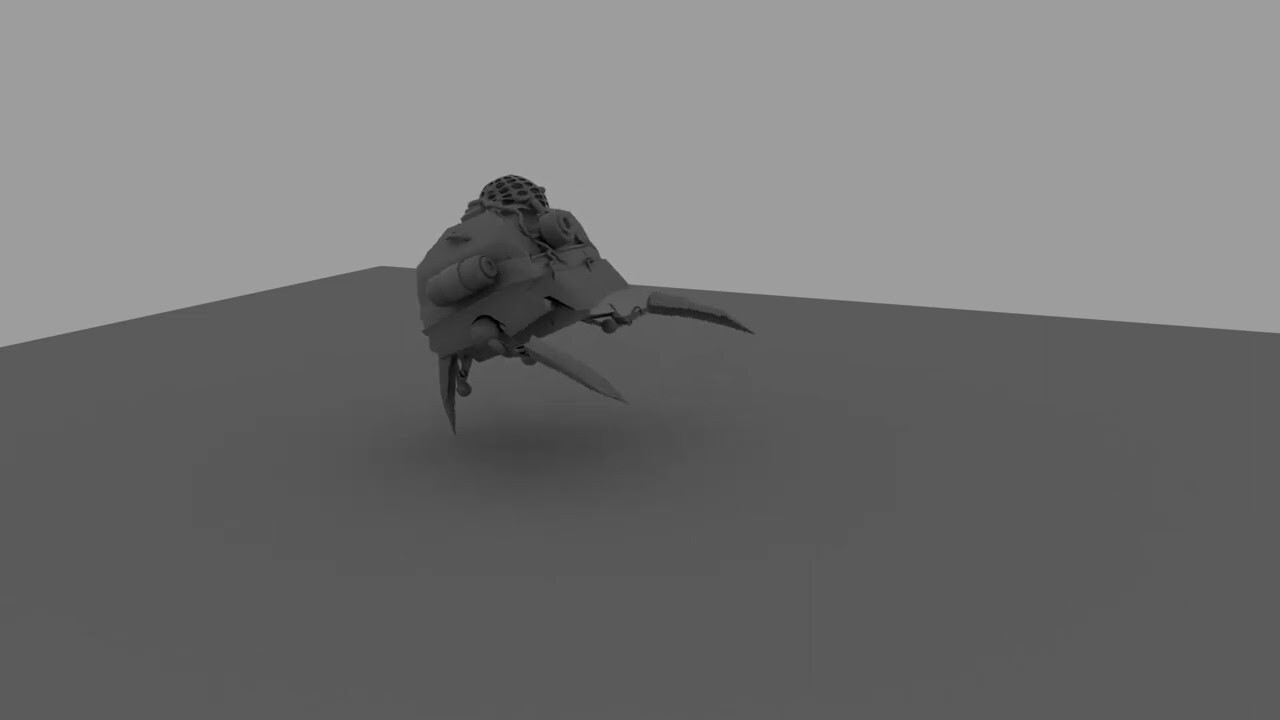 ArtStation - Robot Attack 1