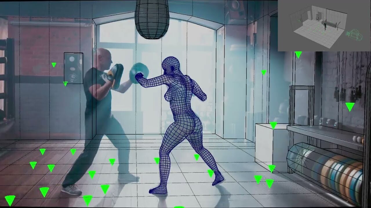 Euna Sim - [ Matchmove & Tracking & Layout Demo Reel 2023 ]