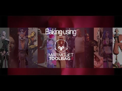ArtStation - Baking in Marmoset Toolbag 4 tutorial