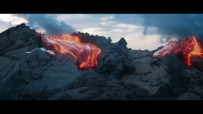 ArtStation - Houdini Lava Simulation RnD