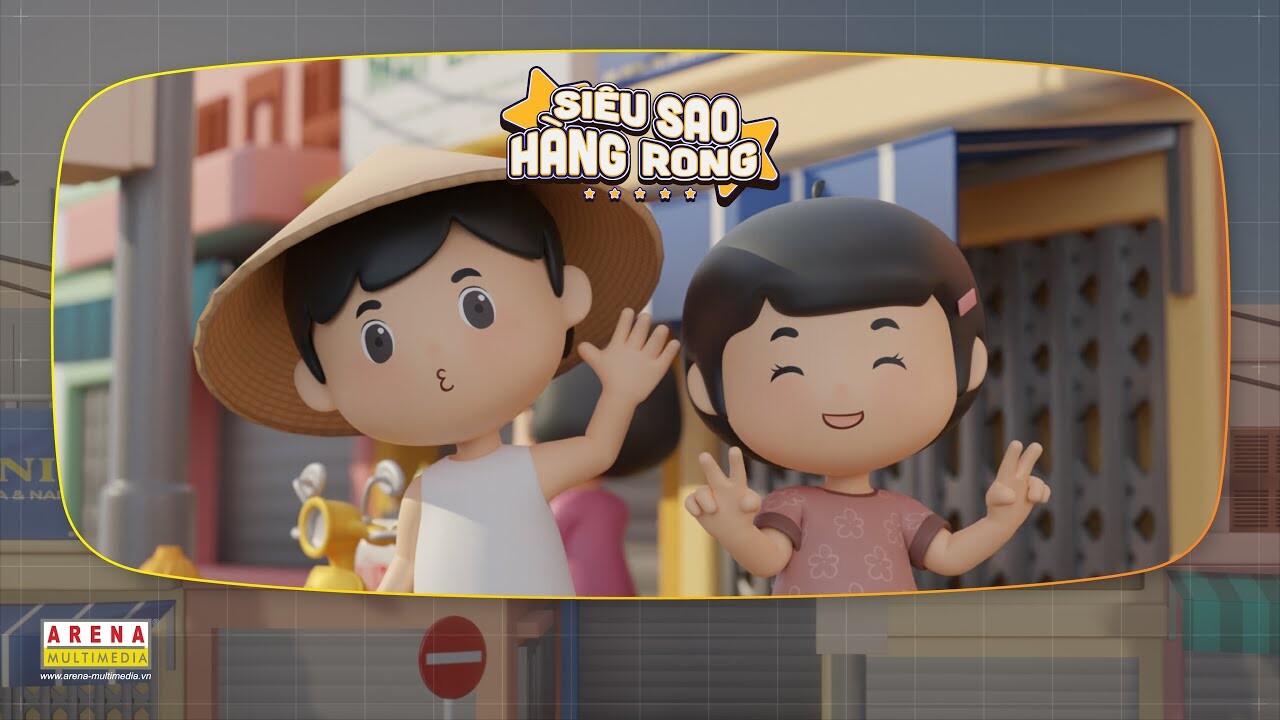 ArtStation - Siêu Sao Hàng Rong