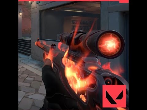 ArtStation - VALORANT CRIMSONBEAST VFX