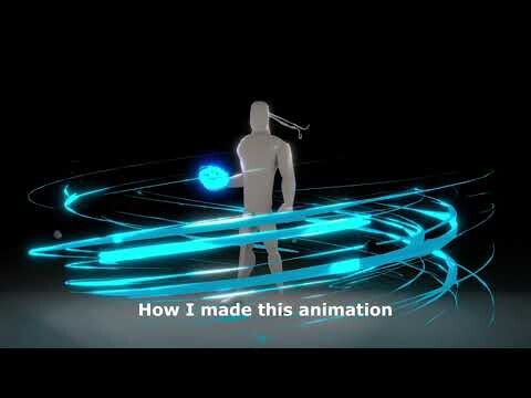 ArtStation - Rasengan Animation