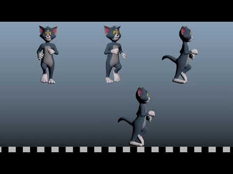 ArtStation - Tomas - Run Cycle