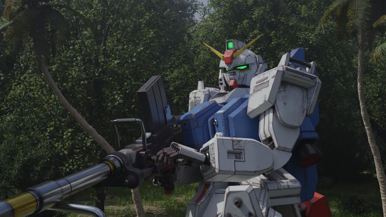 ArtStation - Mobile Suit Gundam: The 08th MS Team - RX 79 [G]