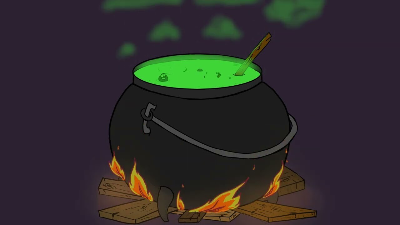 ArtStation - Animation 2D - Eau