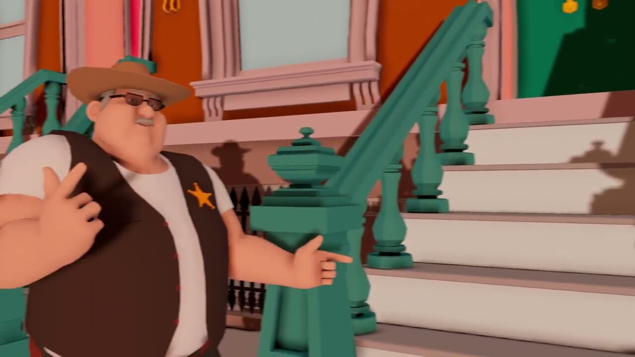 ArtStation - Abe Liebherr - Animation REEL