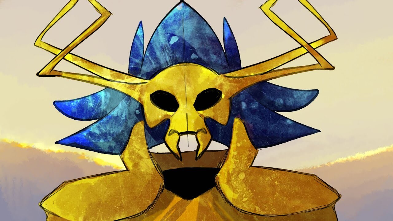 ArtStation - Stag Lord and cape