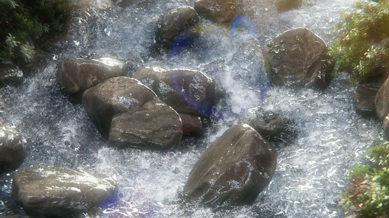 ArtStation - Water Simulation