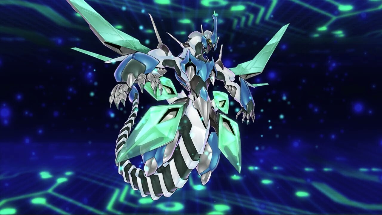 ArtStation - Clear Wing Synchro Dragon Wallpaper Engine