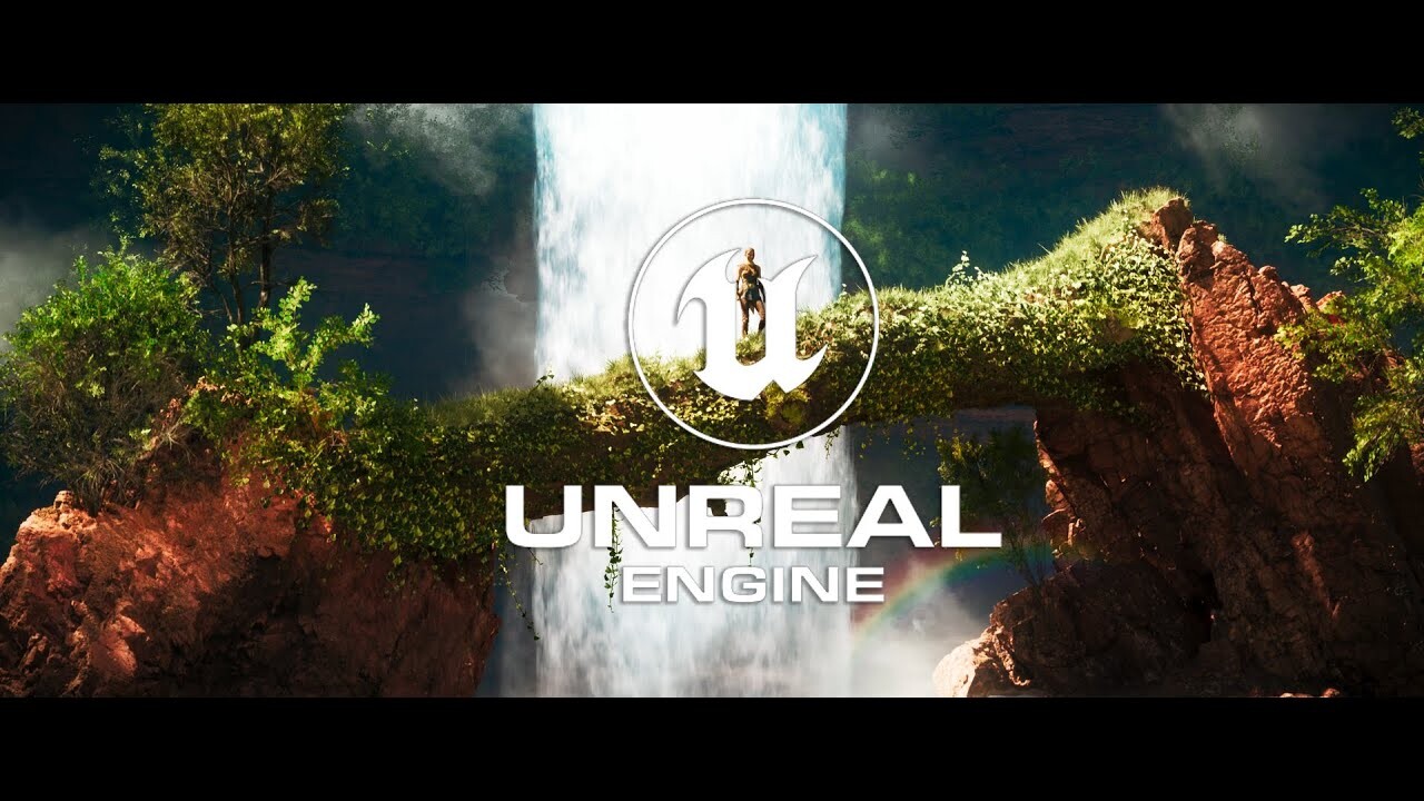 ArtStation - Beyond The Path Rendered in Unreal Engine 5