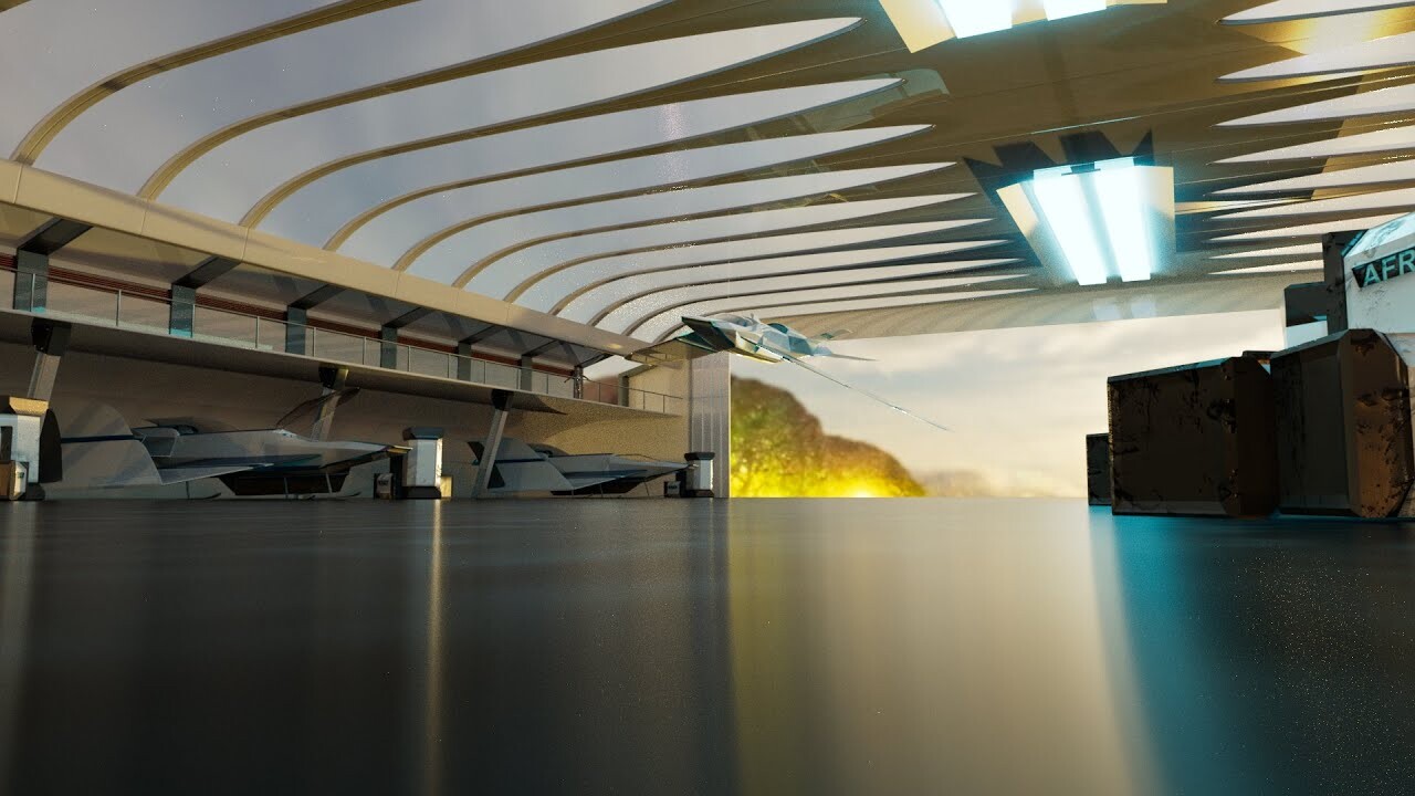 ArtStation - Silverling Flythrough