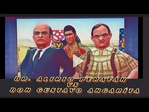 ArtStation - Dr. Alirio Perafán Vs Don Gustavo Angaríta