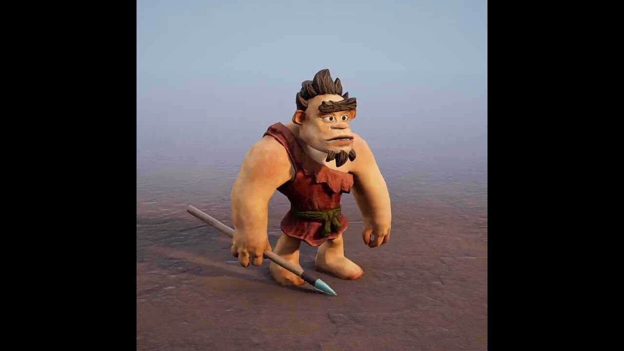 Vasil Gafi - NEO Vasil Gafi animtion for ruuner game