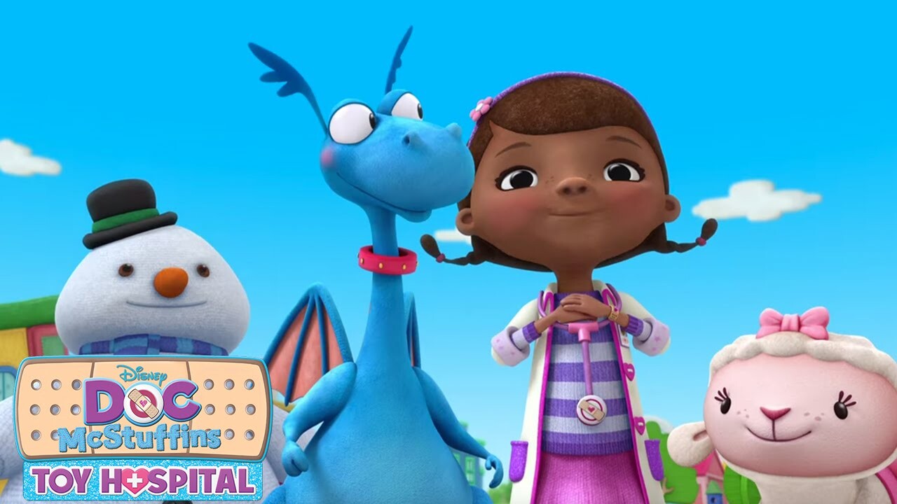 ArtStation - Doc McStuffins TV show