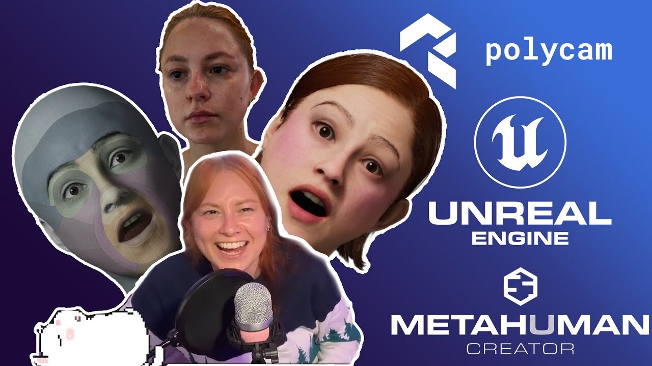 ArtStation - (R)AIN PART 2 - Character creation from mesh to MetaHuman