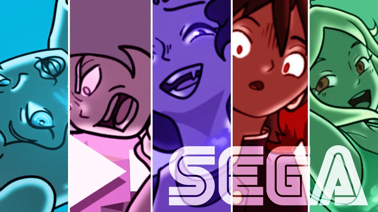 ArtStation - SEGA MEME