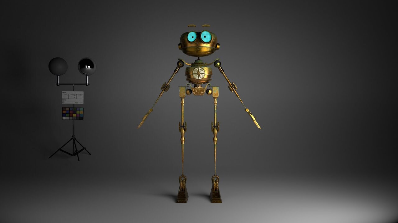 ArtStation - Ben - Treasure Planet