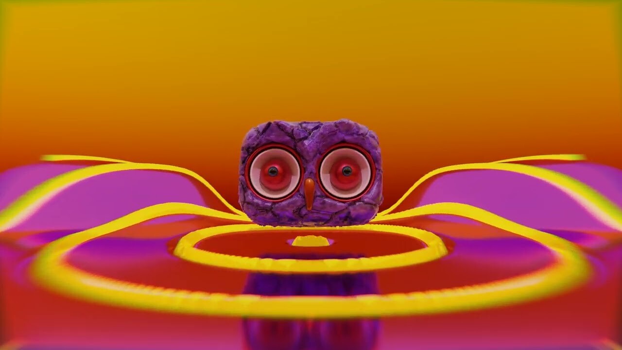 ArtStation - Owl & Wave