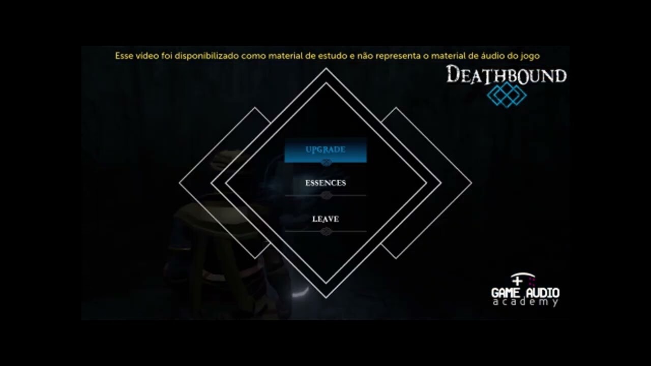 ArtStation - Deathbound Sounds U.i+SFX scene