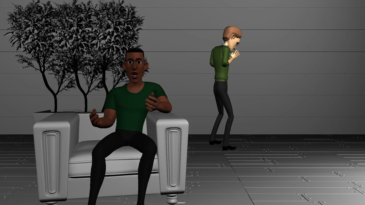 ArtStation - 3D Animation Final Project