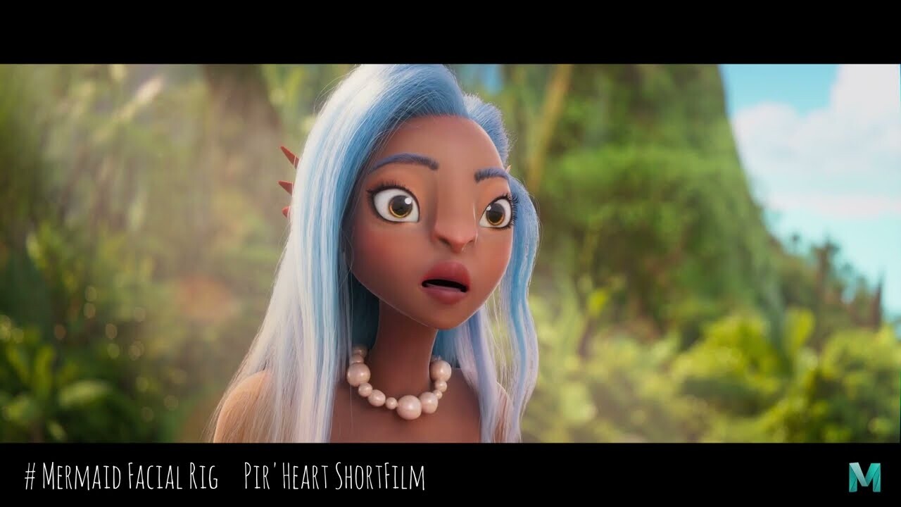 ArtStation - My student demoreel 2022