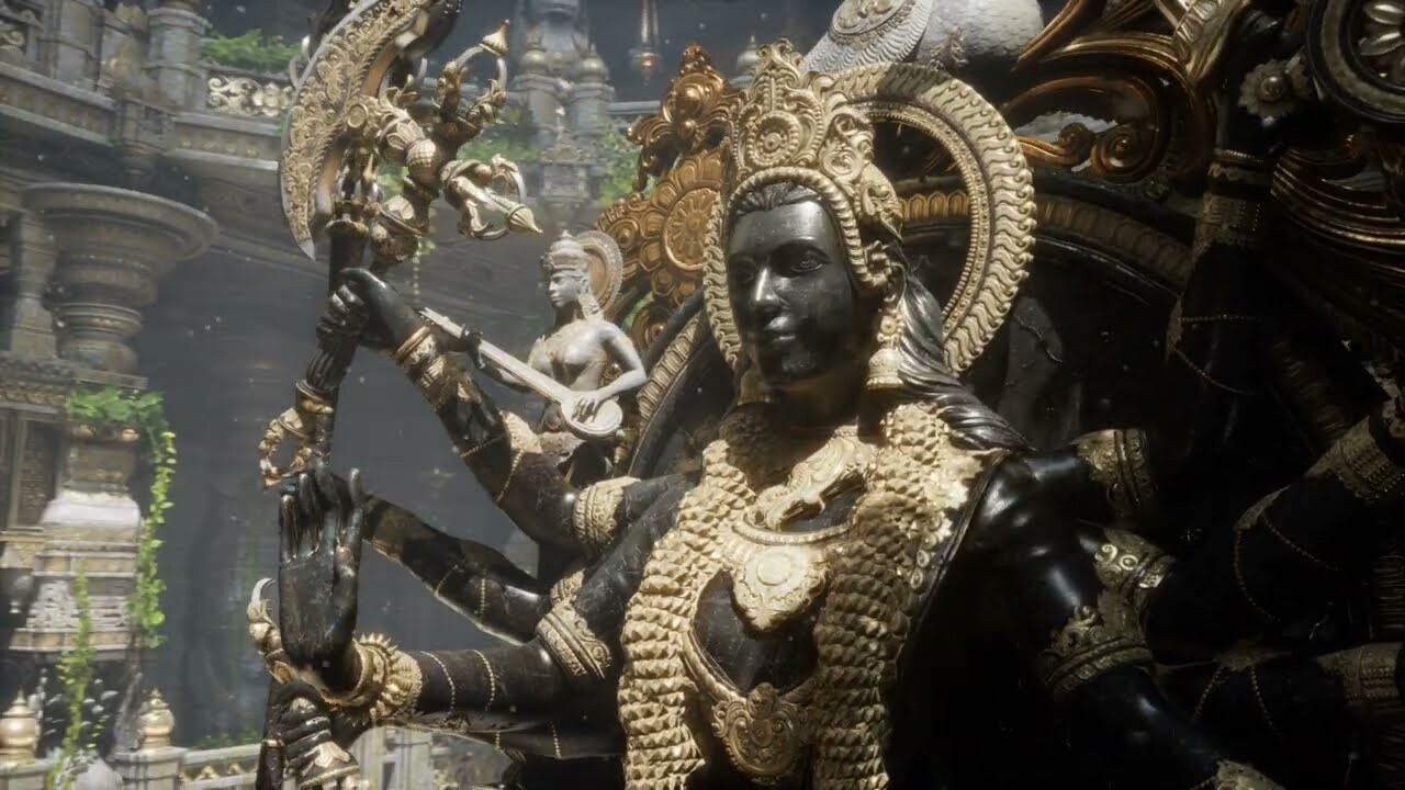 ArtStation - The Lost Goddess' Memory