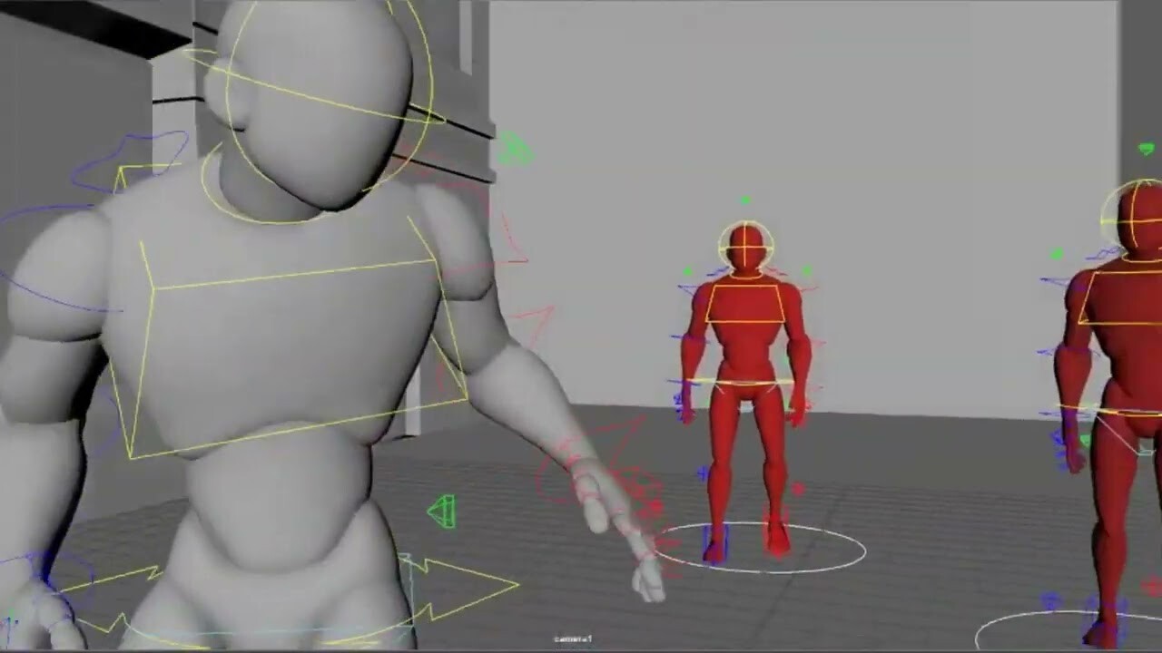 ArtStation - Cornered Scene Complete