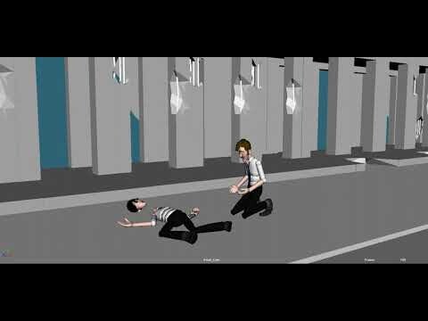 ArtStation - 3D Character Dialogue Animation