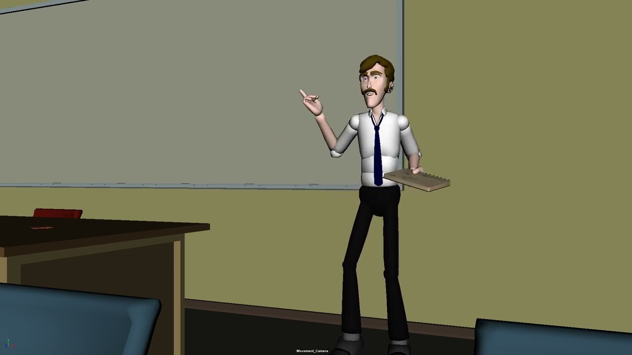 ArtStation - 1 Person Character Dialogue