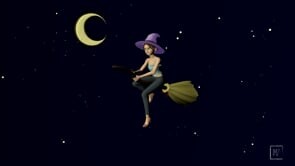 ArtStation - Witch's flight