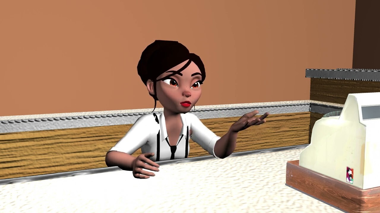 ArtStation - Character Dialogue Animation