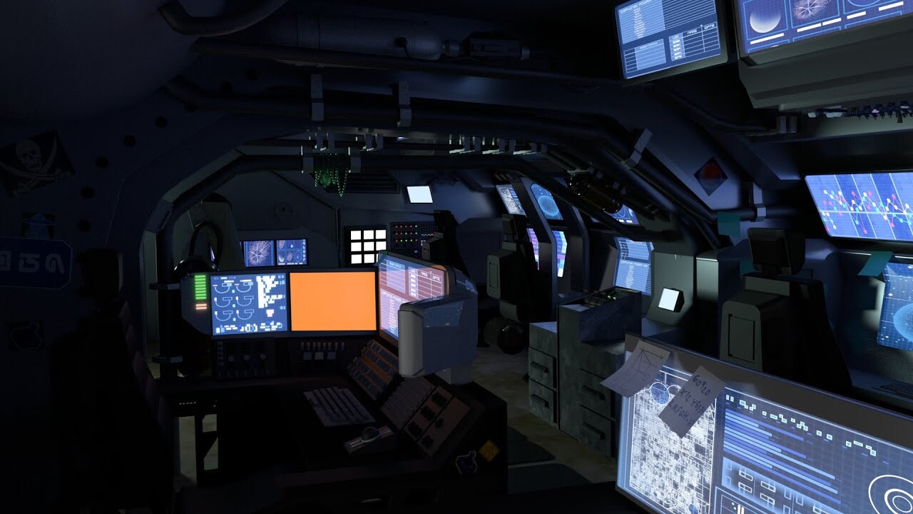 ArtStation - Space Station Project