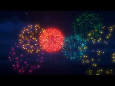 ArtStation - Firework Simulation