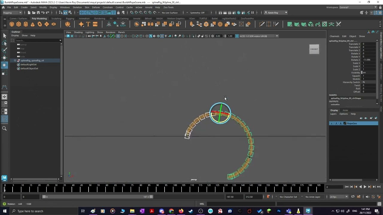 ArtStation - Two Rope rigs