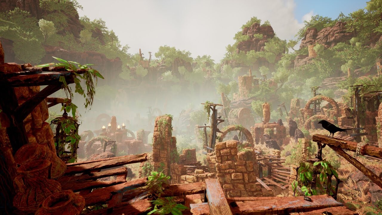 ArtStation - Lost Ruins