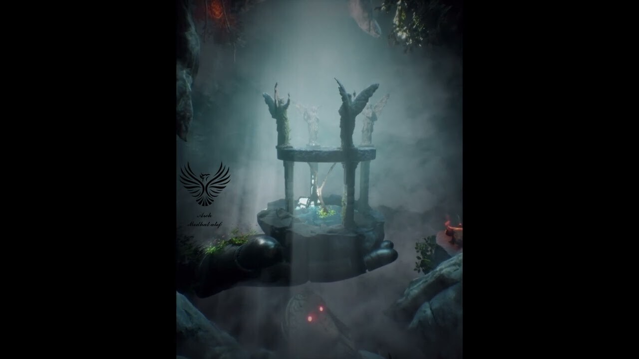 ArtStation - The forgotten cave