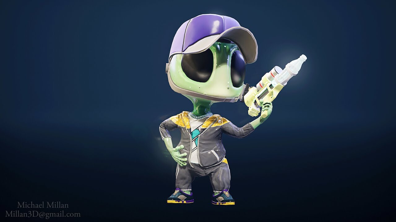 Michael Millan - Alien Allan