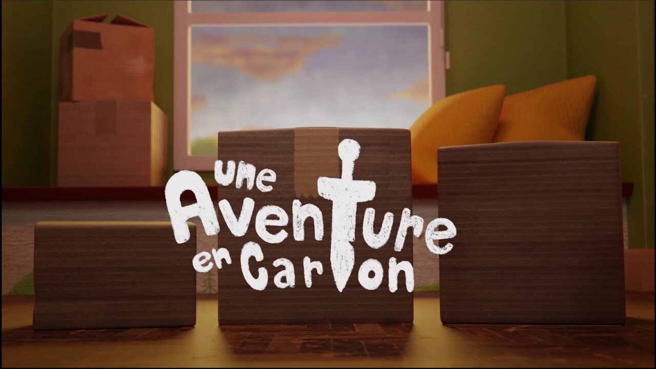 ArtStation - GRADUATION MOVIE 3D ANIMATION