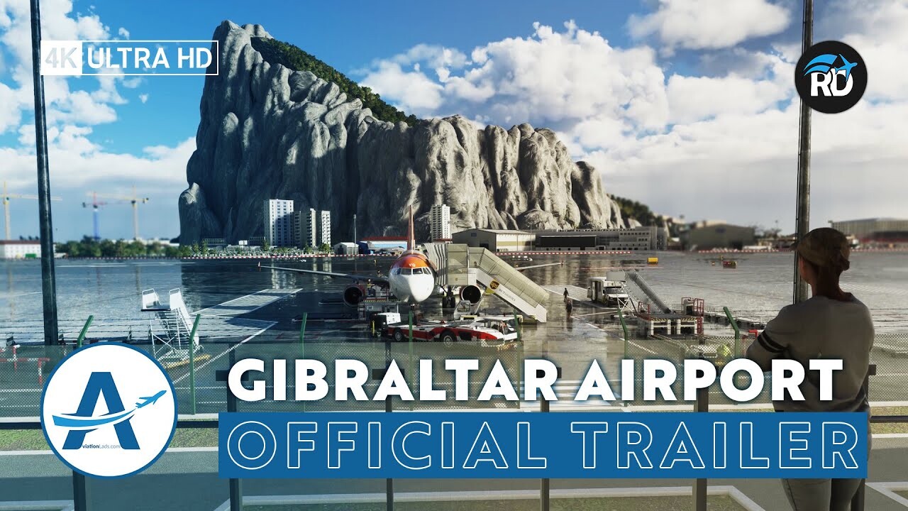 ArtStation - Gibraltar Airport