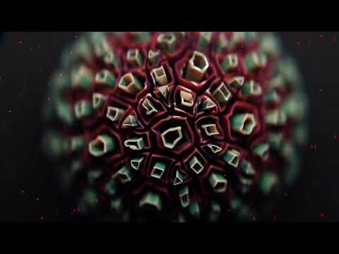 ArtStation - [Blender Geometry Nodes] Curl Noise Turbulence Wave Extrusion Loop