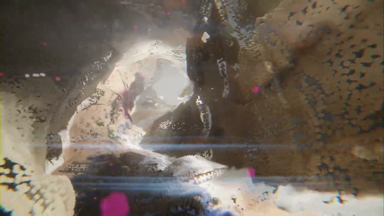 ArtStation - [Blender Geometry Nodes] Tunnel to the Point Cloud ...