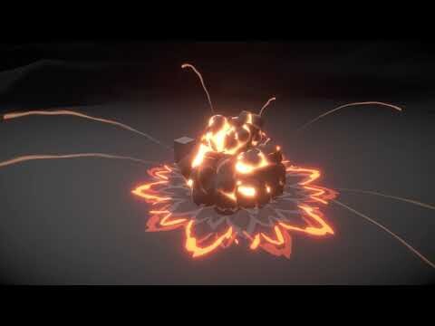 ArtStation - Stylized Explosion (Unity/Particle System)
